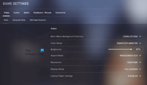 How to configure the best FPS settings for gaming on a PC