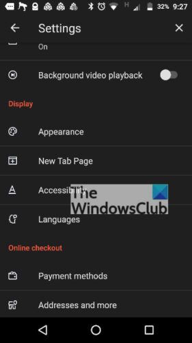 How to force enable Dark Mode for all websites in Brave browser