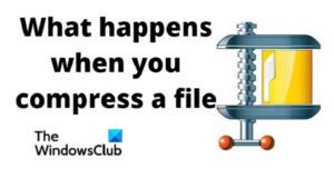 What happens when you compress a File?