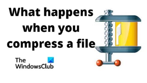 What happens when you compress a File?