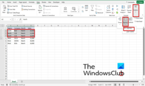 How to Group and Ungroup Rows and Columns in Excel