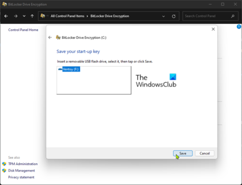 Change how BitLocker unlocks OS Drive at Startup in Windows 11/10