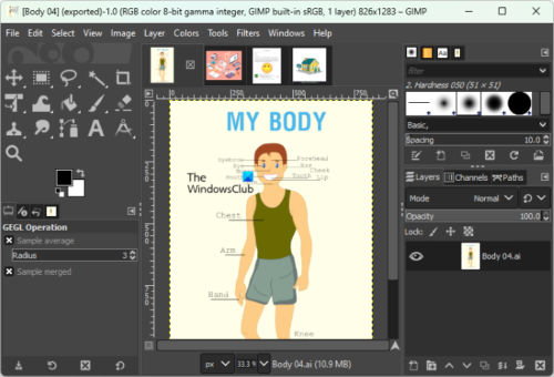 Best free AI to PDF converter software for Windows 11/10
