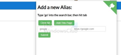 How to assign a Shortcut Key to open Google Chrome bookmarks