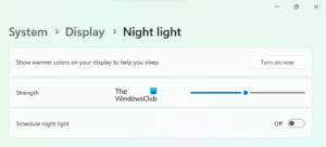 How to fix Blue or Red tint on Monitor in Windows 11/10