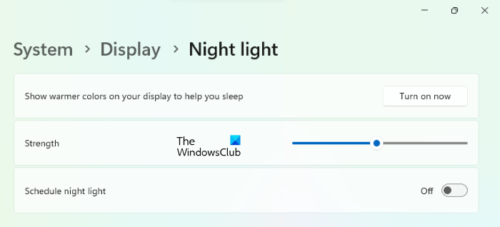 How to fix Blue or Red tint on Monitor in Windows 11/10