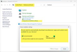 Event ID 131, Metadata staging failed in Windows 11/10