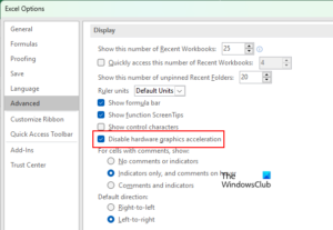 Excel won't let me click on cells [Fix]