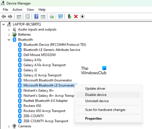 Bluetooth Headset is not working with Microsoft Teams