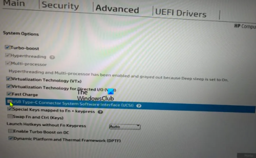 Fix UcmUcsi.sys failed Blue Screen error on Windows 11/10