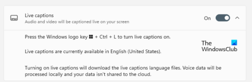 How to Enable and Customize Live Captions on Windows 11