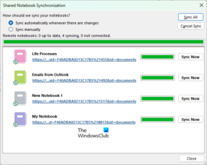 Error 0xE000002E, Something went wrong during OneNote sync