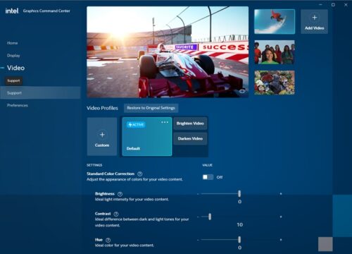 Intel Graphics Settings keep crashing on Windows 11/10