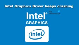 Intel Graphics Driver keeps crashing on Windows 11/10