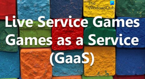 Live Service Games explained with examples