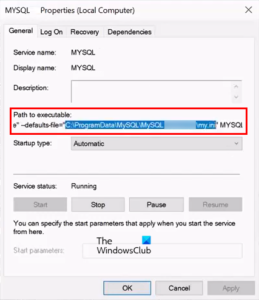 Fix NET HELPMSG Error 3534, The service did not report an error