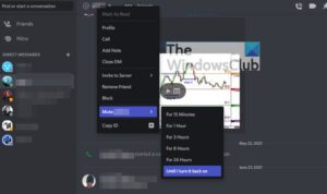 How to disable notifications on Discord for users and servers