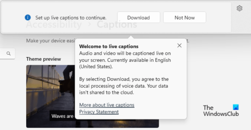 How to Enable and Customize Live Captions on Windows 11