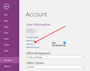 OneNote sync error 0xE0190193 (403: Forbidden)