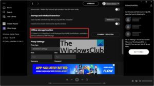 Fix Spotify failed to migrate some of your data error