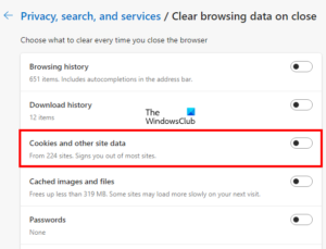 Microsoft Edge keeps logging me out of websites