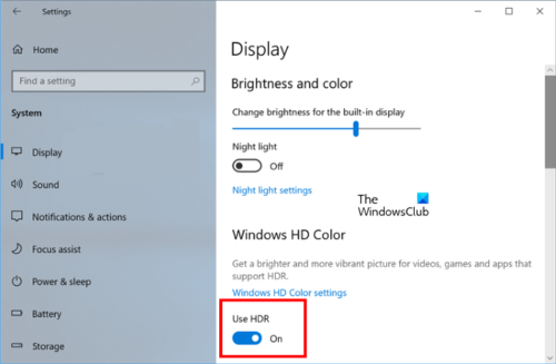 How to configure the best HDR settings for gaming on Windows PC