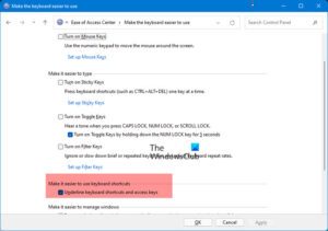 Dotted square white border around desktop icons in Windows 11/10