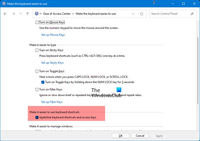 Dotted square white border around desktop icons in Windows 11/10 Dotted square white border around desktop icons in Windows 11/10