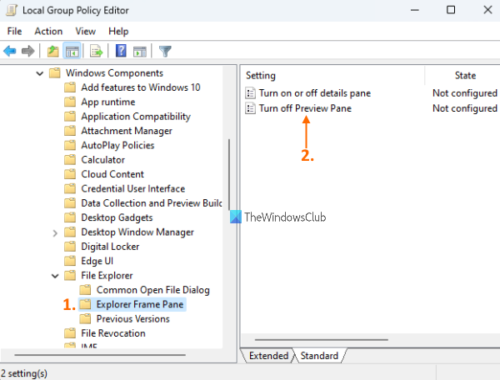 Show or Hide Preview Pane in File Explorer of Windows 11