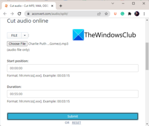 Best Free Audio Splitter Software for Windows 11/10