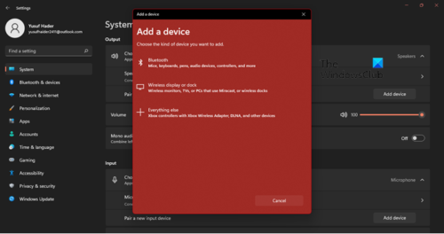 How to download Audio driver for Windows 11/10