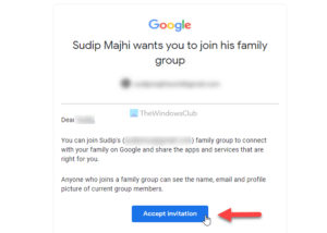How to share Google One storage with Family