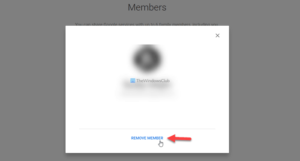 How to share Google One storage with Family