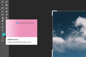 How to create and add Transparent Gradient to Image