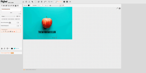 How to add Text to Image online free
