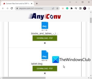 How to convert CAD to PDF free online using your PC