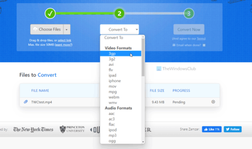 Best free online Video Converter Tools