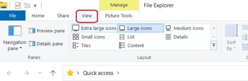 How to change Icon Size in Windows 11/10