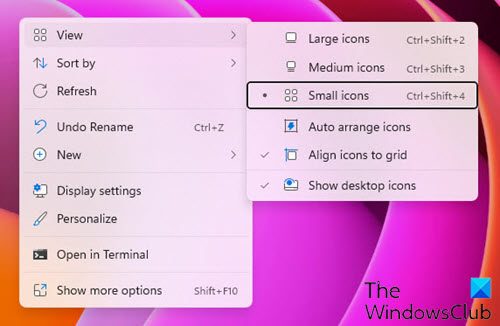 Dotted square white border around desktop icons in Windows 11/10 Dotted square white border around desktop icons in Windows 11/10