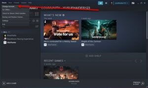 FATAL ERROR: Failed to connect with local Steam Client process