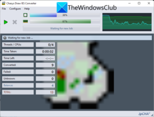 How to convert NEF to JPG, PNG, GIF in Windows 11/10