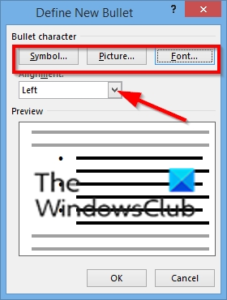 How to create and add Custom Bullets in PowerPoint or Word