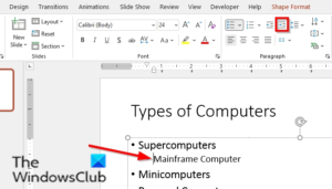 How to create and add Custom Bullets in PowerPoint or Word