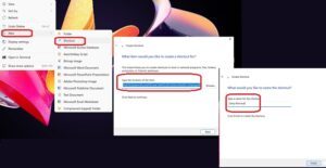 Create Safely Remove Hardware Shortcut to eject USB in Windows