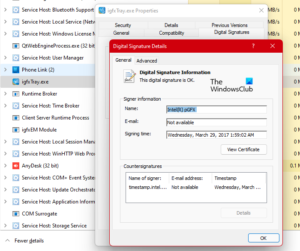 What is igfxTray.exe? Is it safe? Can I disable it?