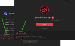IObit Driver Booster is a free Device Driver updater for Windows PC