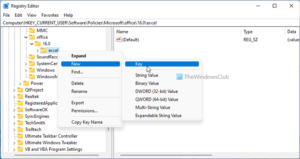 How to enable or disable Trusted Documents in Excel, Word, PowerPoint