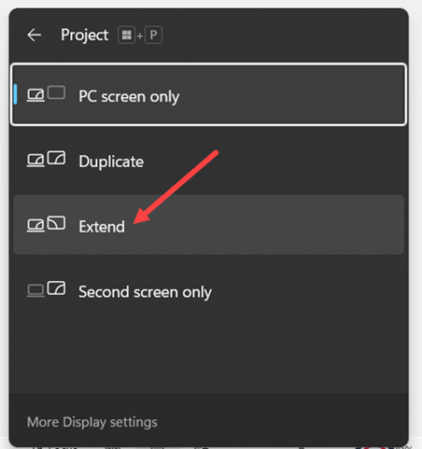 How to use a Laptop screen as an External Monitor