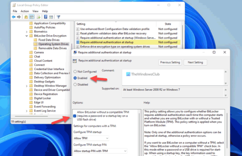 Failed To Open Bitlocker Control Panel Tool 0x80004005 Windows 11