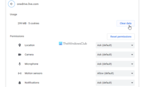 OneDrive blocked by Firewall settings or Browser plugins